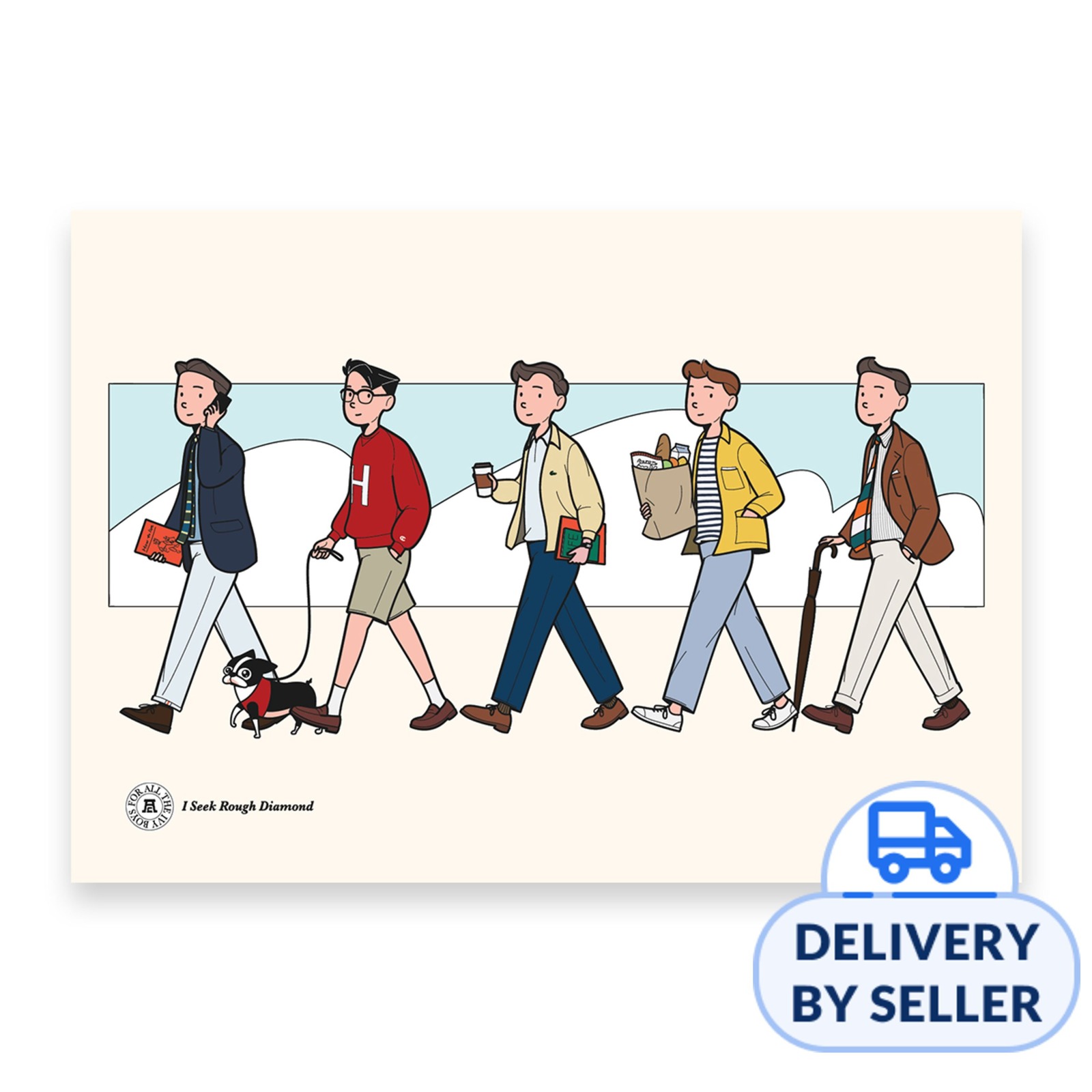 A3 Poster - IVB x5 - Cloud background | NTUC FairPrice