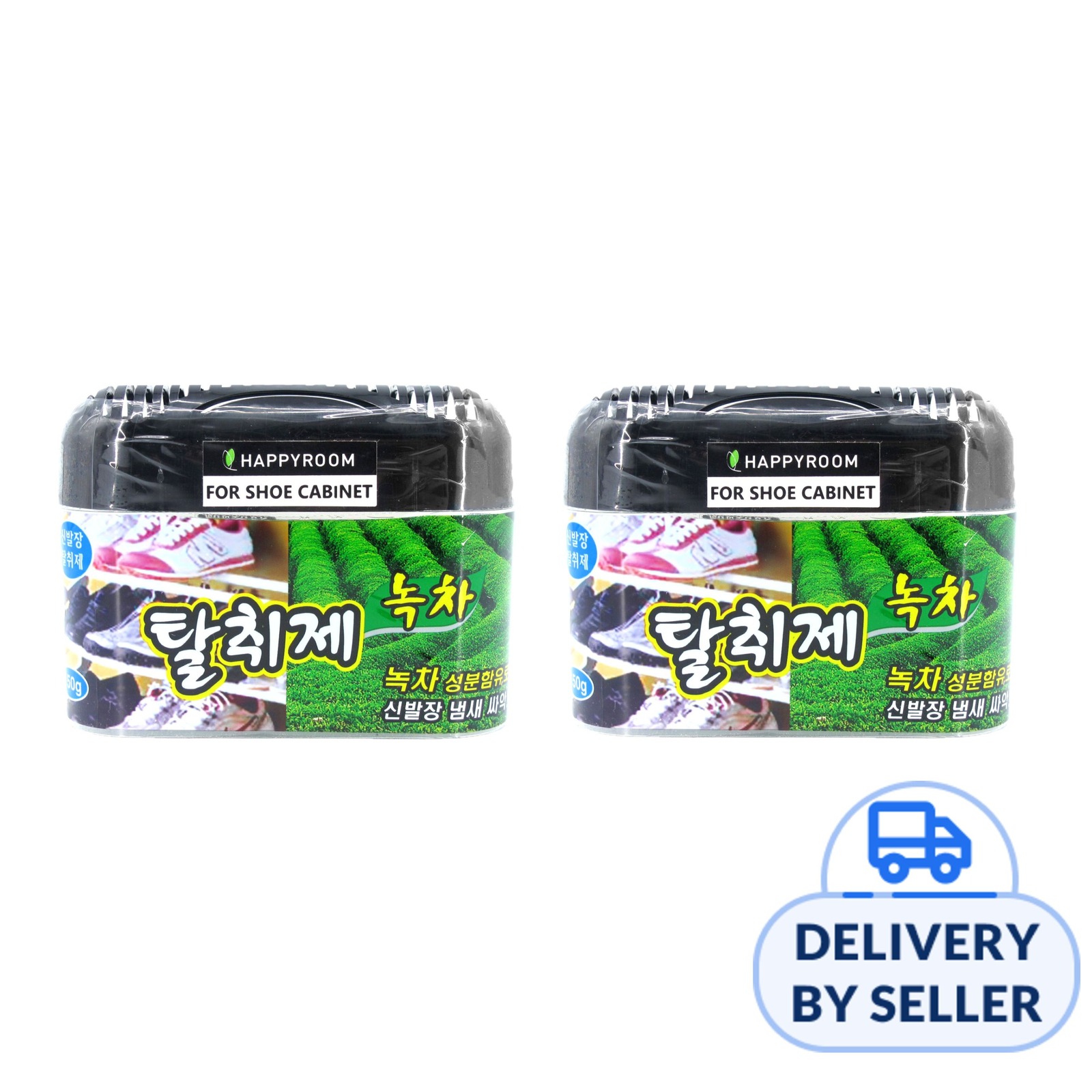 Happyroom Green Tea Deodorizer Shoe CAB | NTUC FairPrice