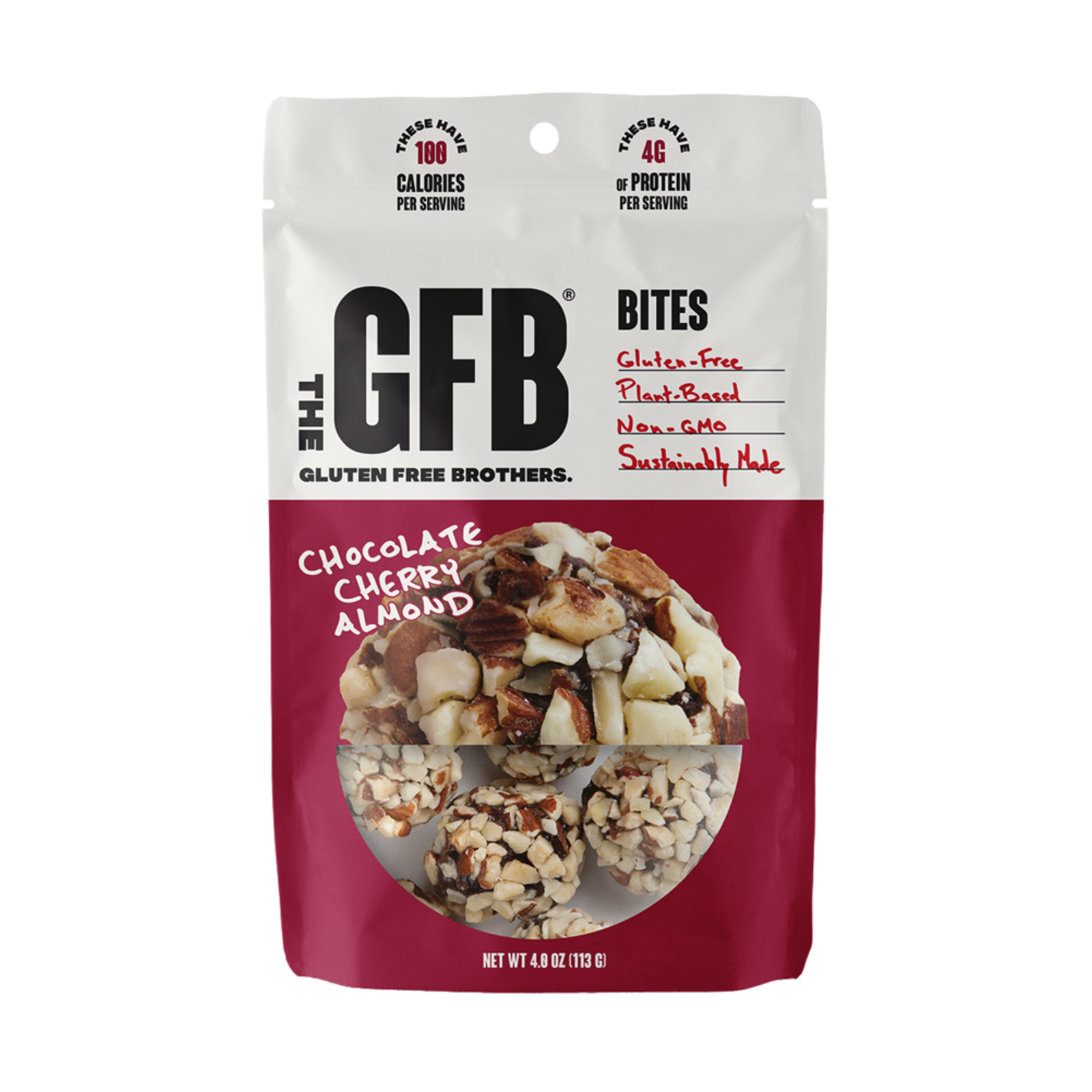 The GFB Protein Bites - Chocolate Cherry Almond | NTUC FairPrice