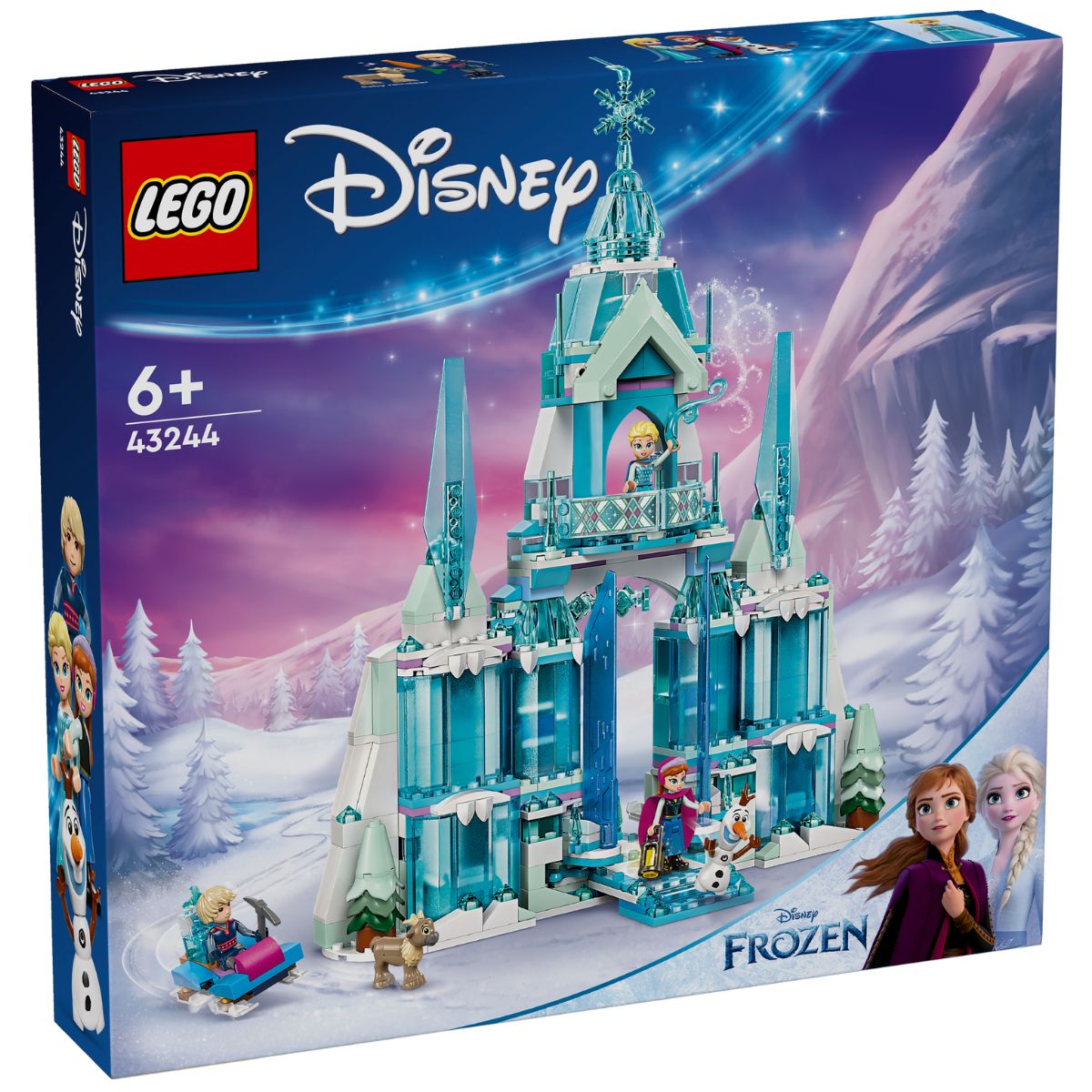 LEGO 43244 Disney Frozen Elsa’s Ice Palace | NTUC FairPrice