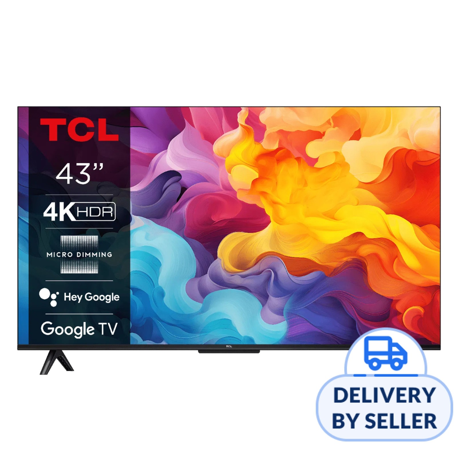 TCL V6B 4K UHD Google TV 43" (With Set Up) | NTUC FairPrice