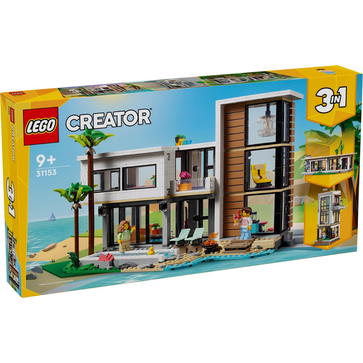 LEGO 31153 Creator Modern House | NTUC FairPrice