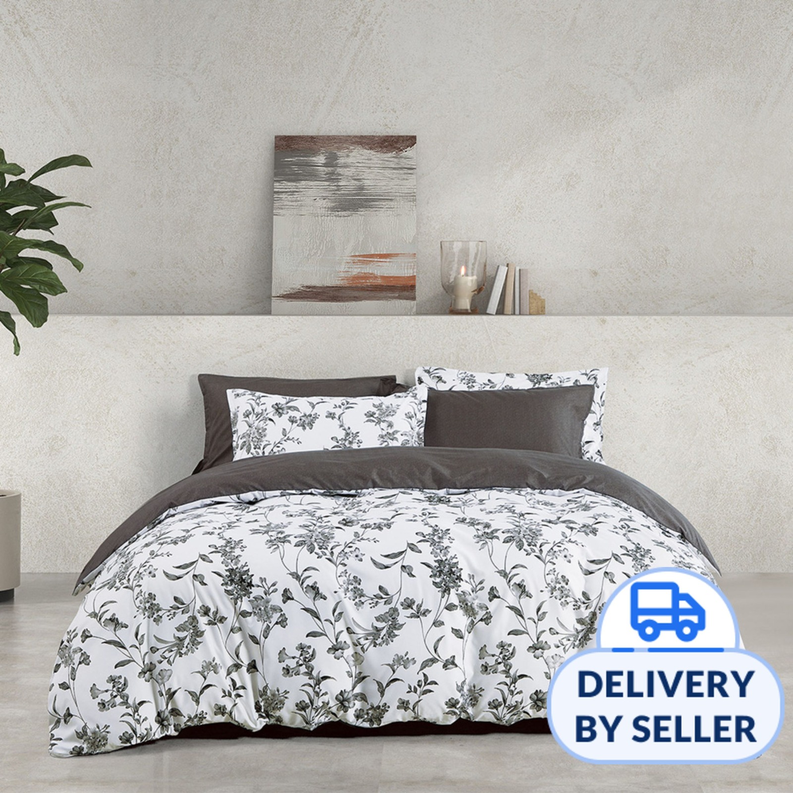 Epitex SP9171 Silkysoft Printed 980TC Fittedset - King | NTUC FairPrice