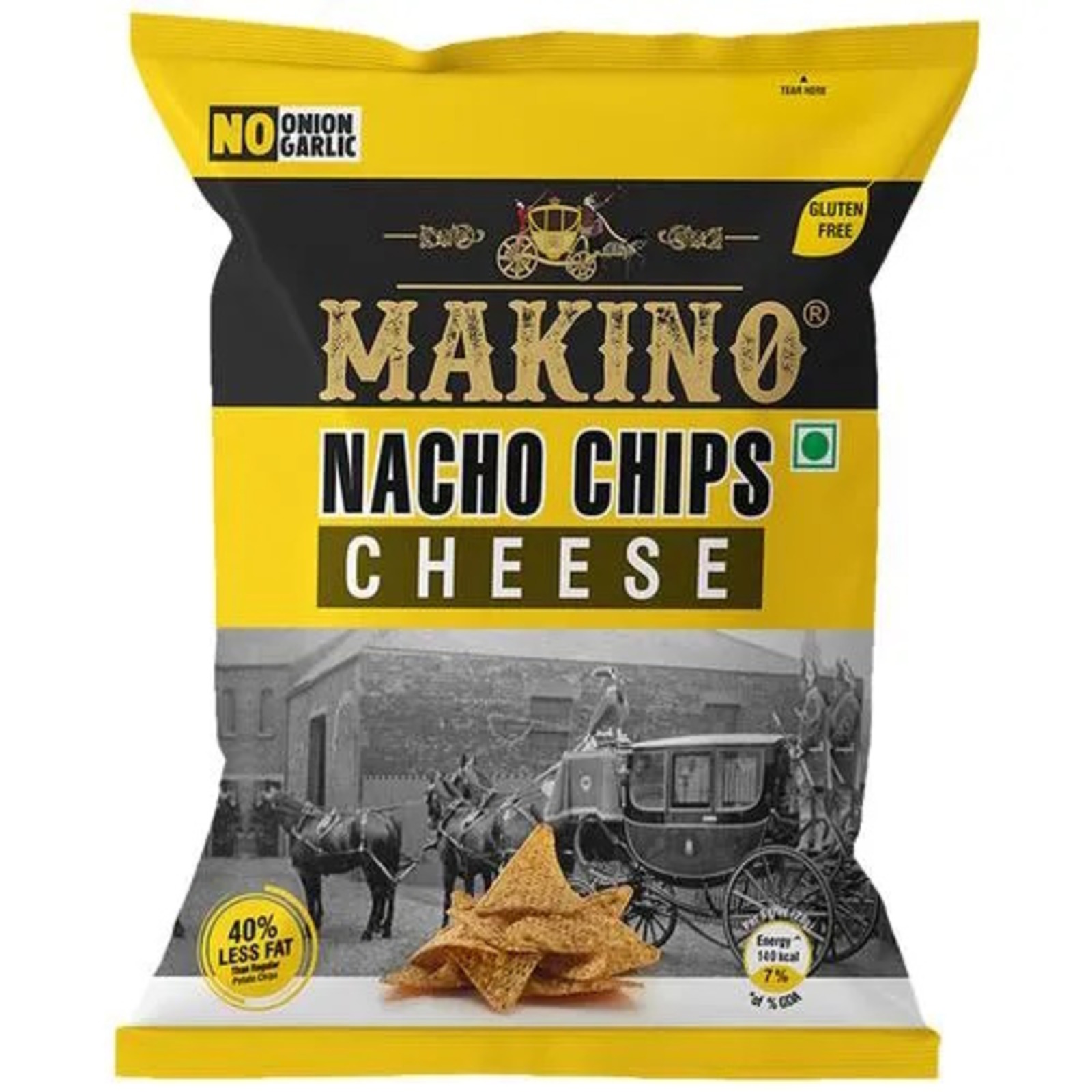 Makino Nacho Chips Cheese | NTUC FairPrice