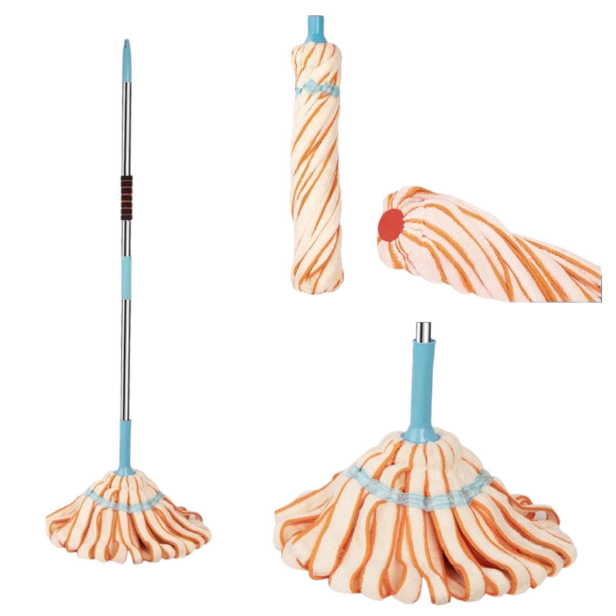 Self Twisting High Water Absorbent Mop | NTUC FairPrice