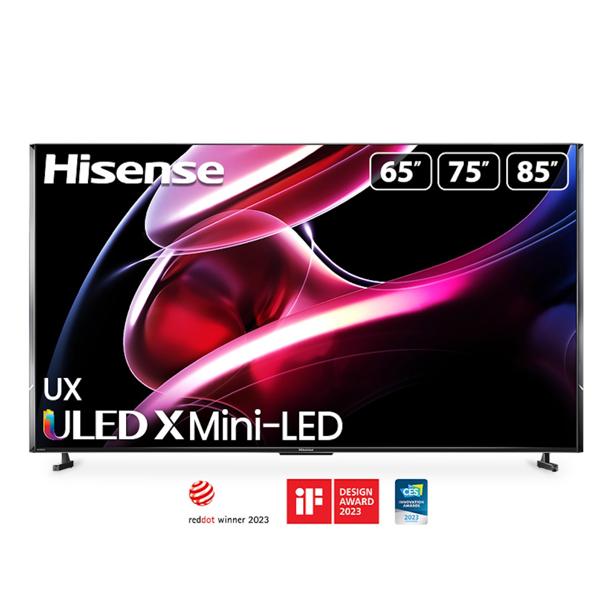 Hisense 75 inch ULED X Mini LED Smart TV (UX) | NTUC FairPrice