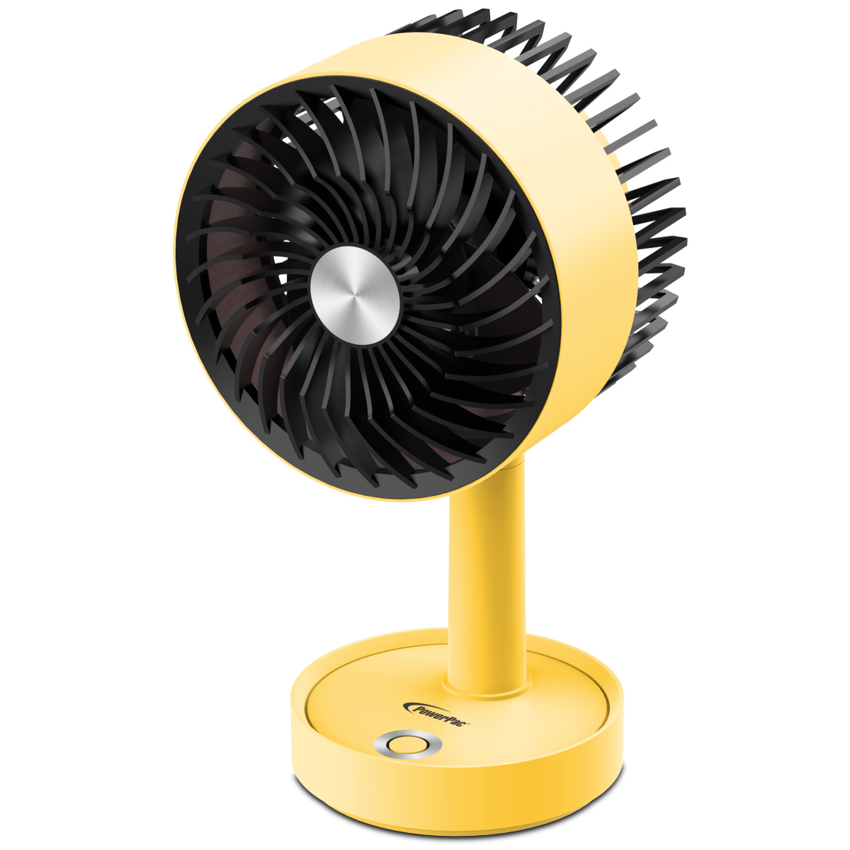 PowerPac USB Fan 3 Speed Setting (PPUF230YELLOW) | NTUC FairPrice