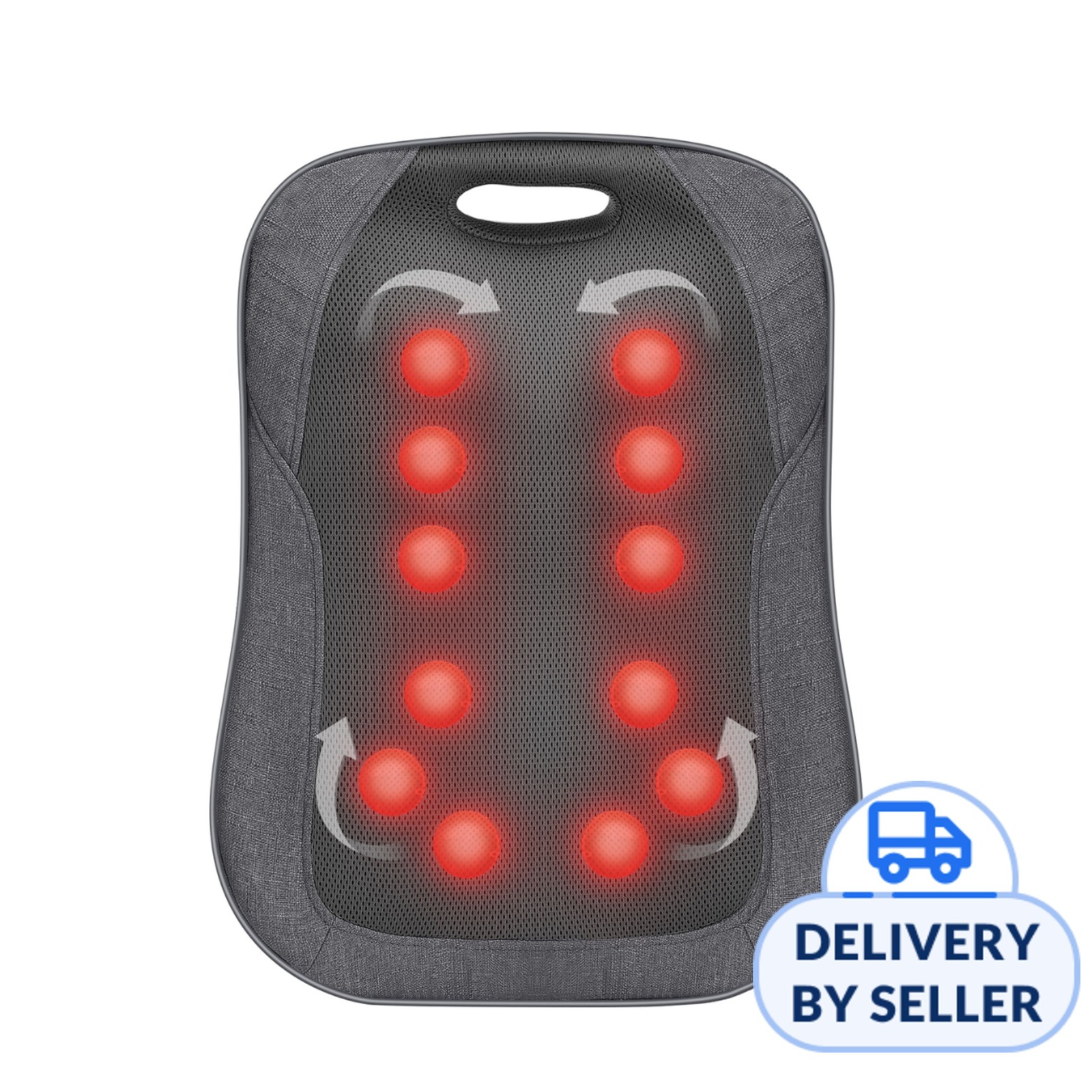 Comfier Shiatsu Heat Portable Back Massager | NTUC FairPrice
