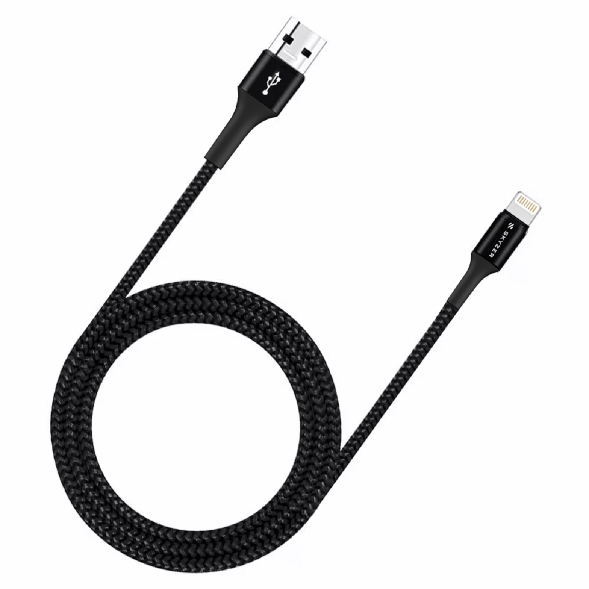Skyzer Premium Lightning to USB-A Cable 1.2m | NTUC FairPrice