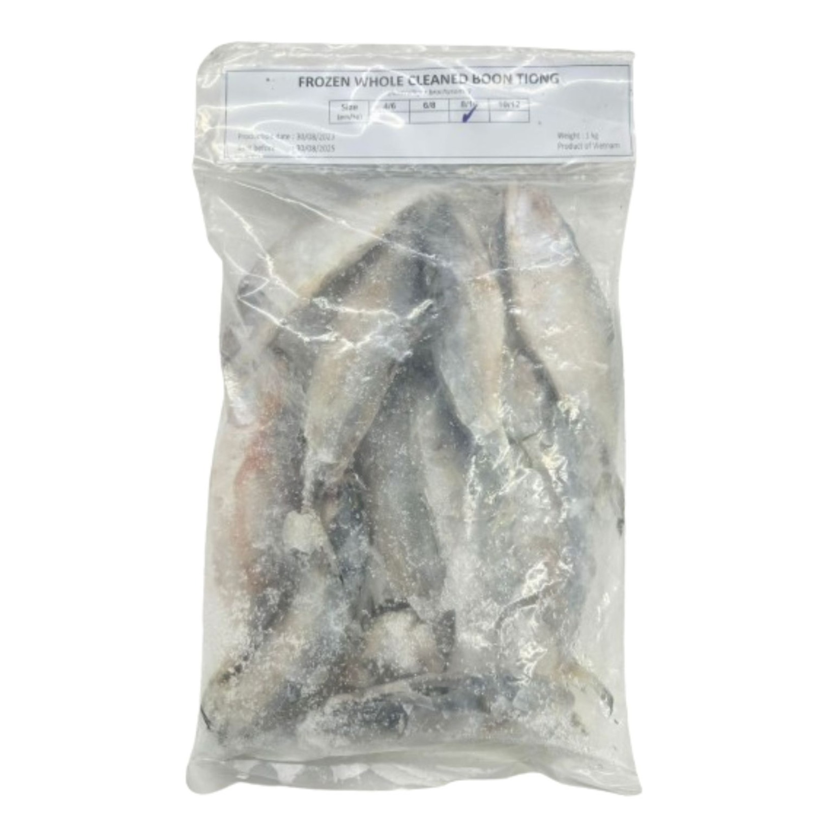 Blue Oceans Boontong Fish (Whole Clean 8-10) | NTUC FairPrice