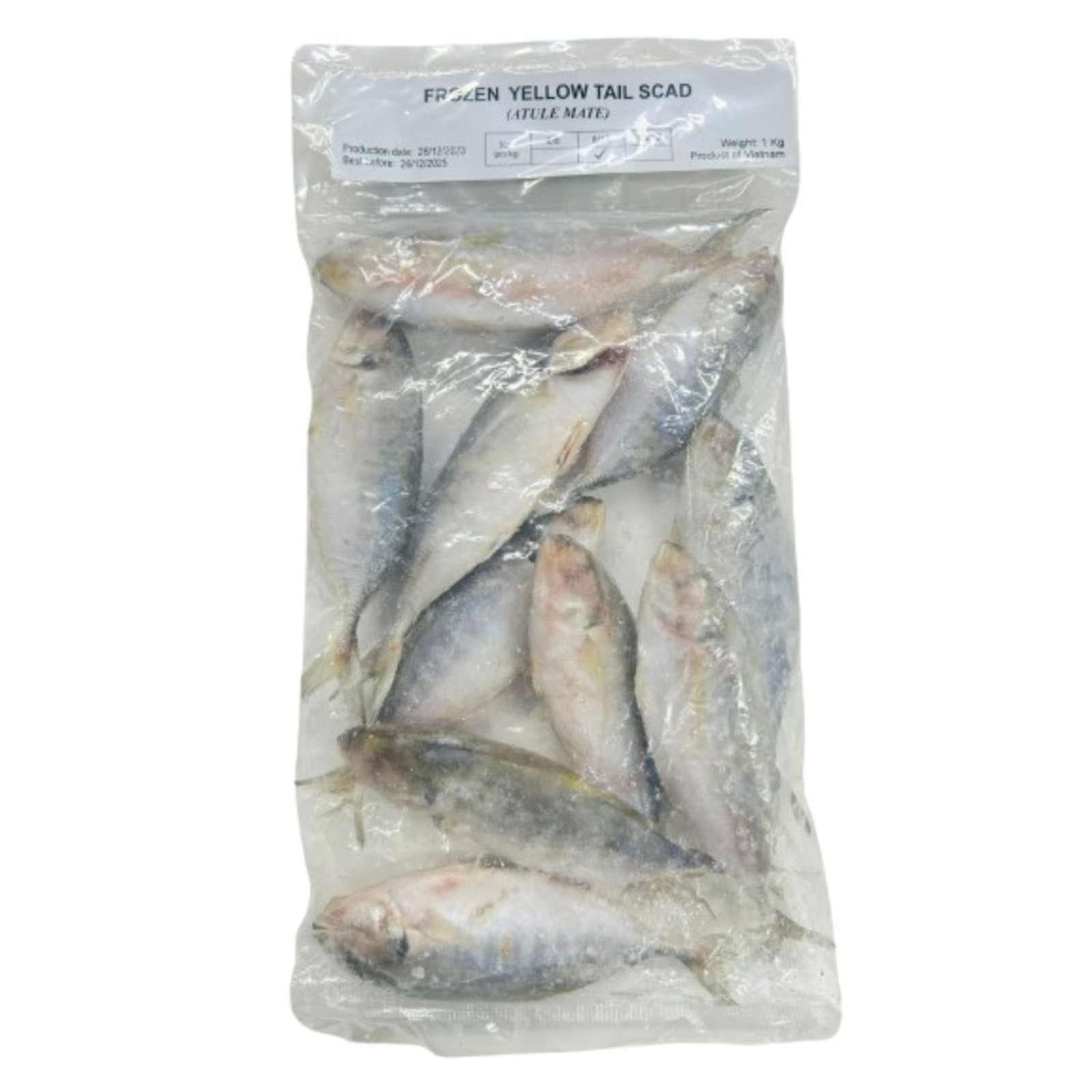 Blue Oceans Yellow Tail Scad Fish Selar (8-10) | NTUC FairPrice