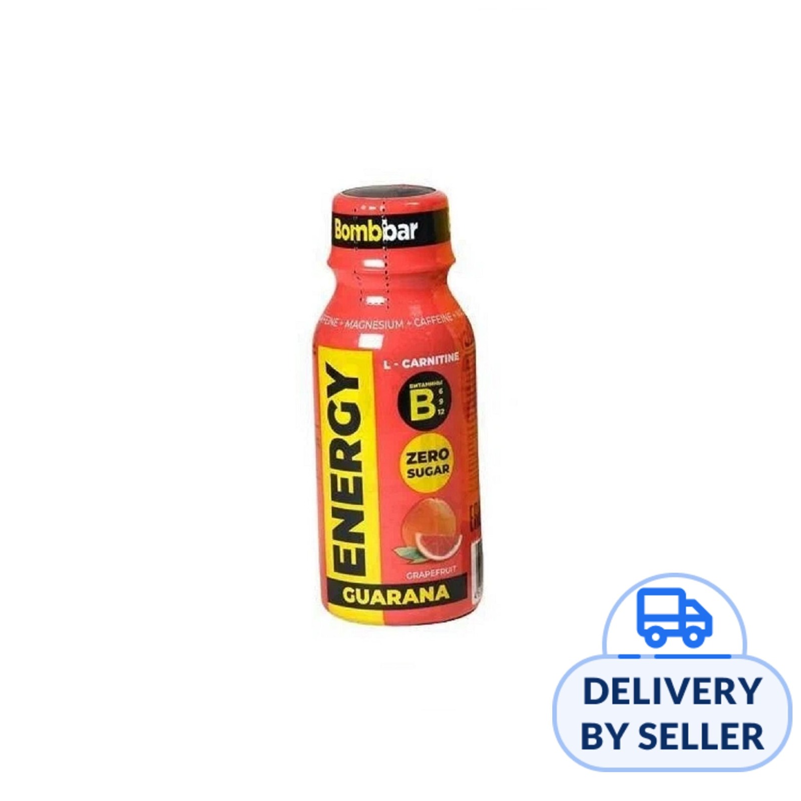 BOMBBAR Energy Shot L-Carnitine 3500 + Guarana - Grapefruit | NTUC ...