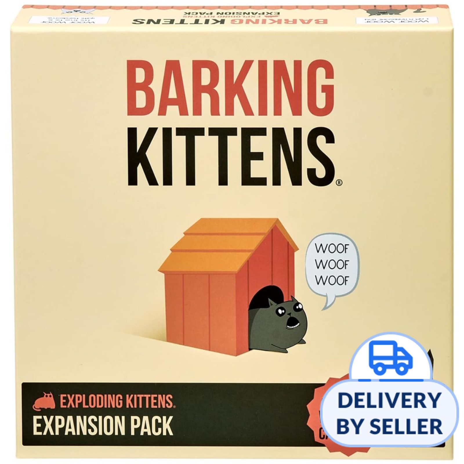Barking Kittens Expansion Card Game | NTUC FairPrice