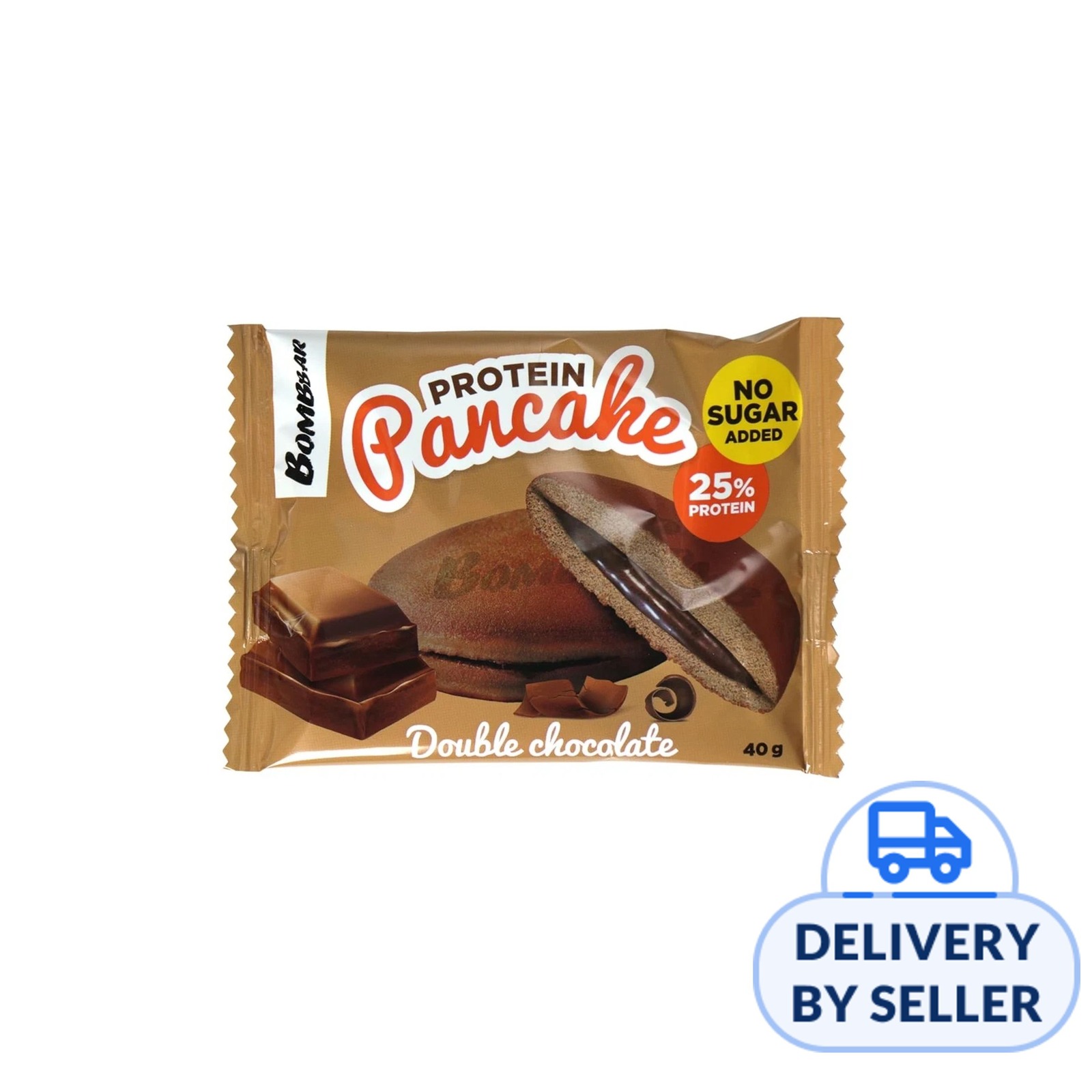 BOMBBAR Unglazed Protein Pancake Filling Double Chocolate | NTUC FairPrice