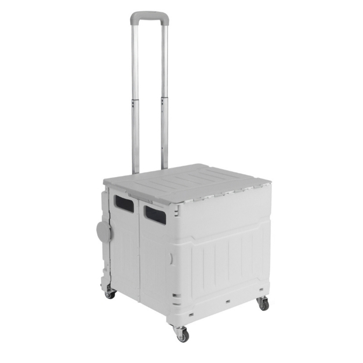 Citylife 80L Collapsible Grocery Trolley - Grey | NTUC FairPrice