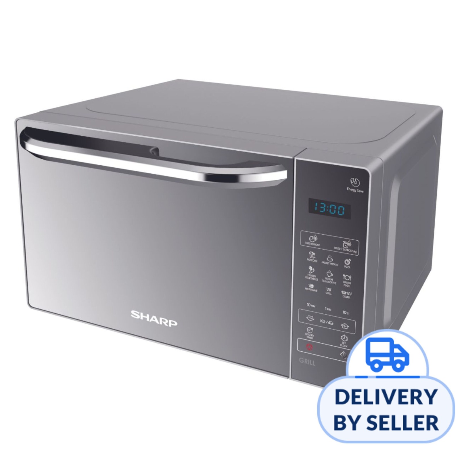 SHARP 25L Microwave Oven with Grill R-72E0(SM) | NTUC FairPrice