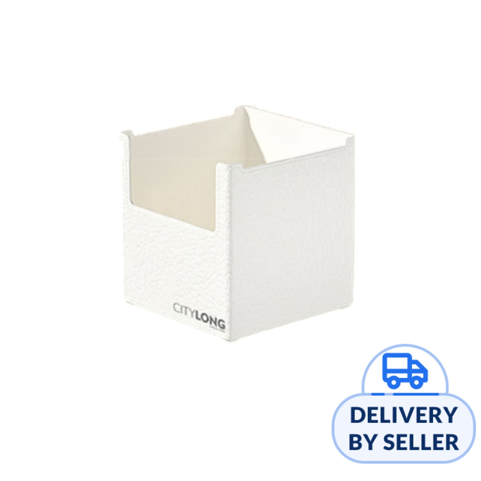 Citylife 2.5L Storage Box Organizsation Box (White) | NTUC FairPrice