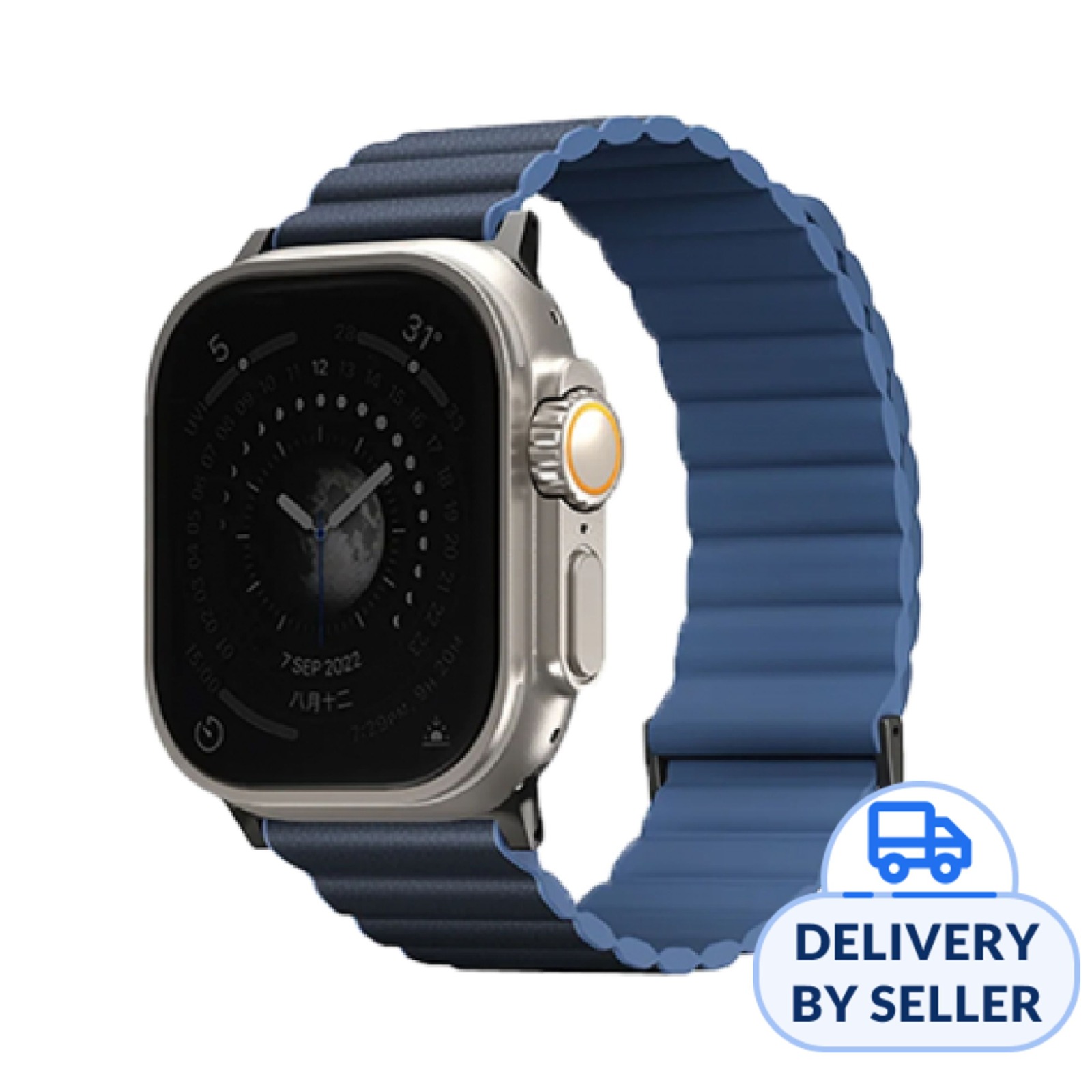 UNIQ Revix Reversible Watch Strap - Charcoal/Ash Grey (45mm) | NTUC ...