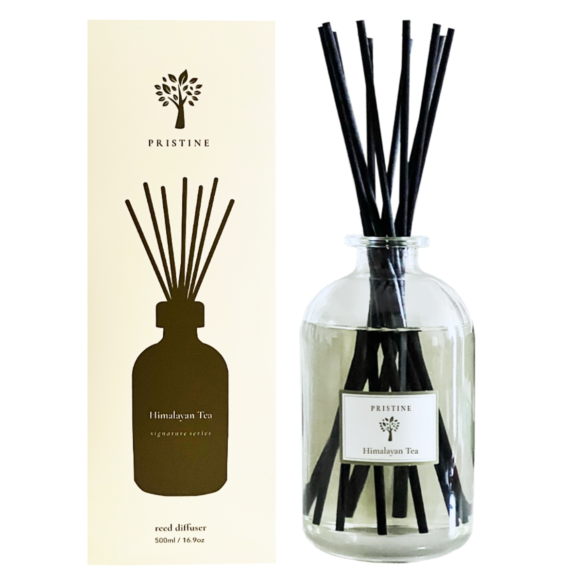 Pristine Big Reed Diffuser - Himalayan Tea | NTUC FairPrice