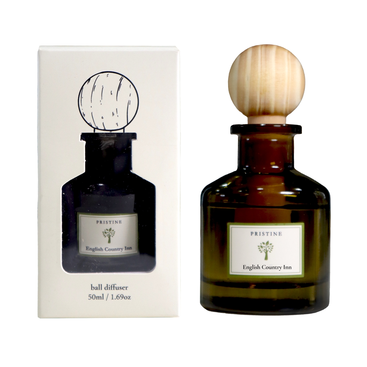 Pristine Ball Diffuser - English Country Inn (Hotel) | NTUC FairPrice
