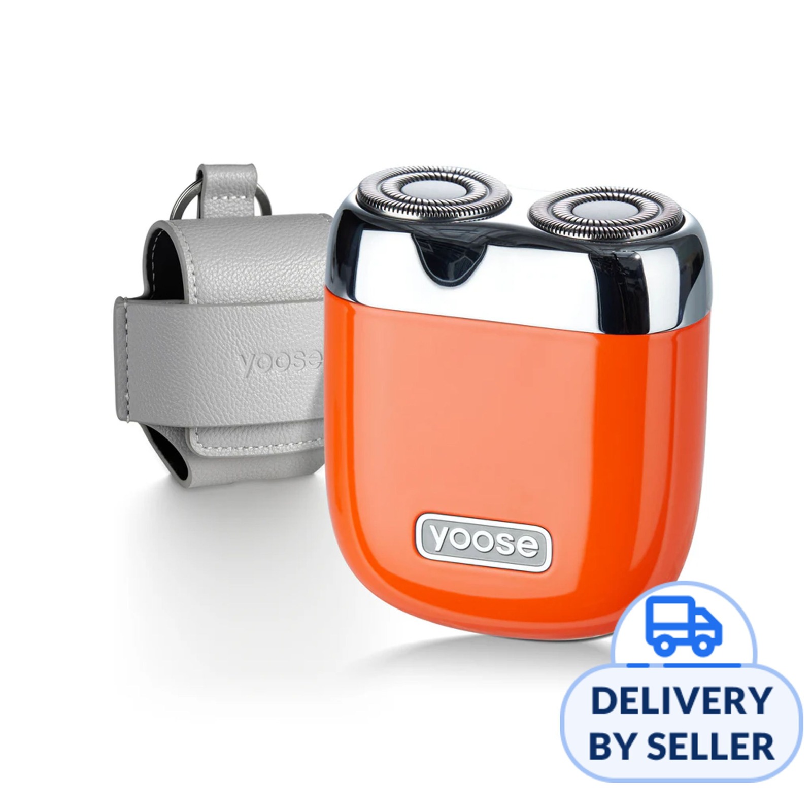 Yoose Mini Shaver - Orange | NTUC FairPrice