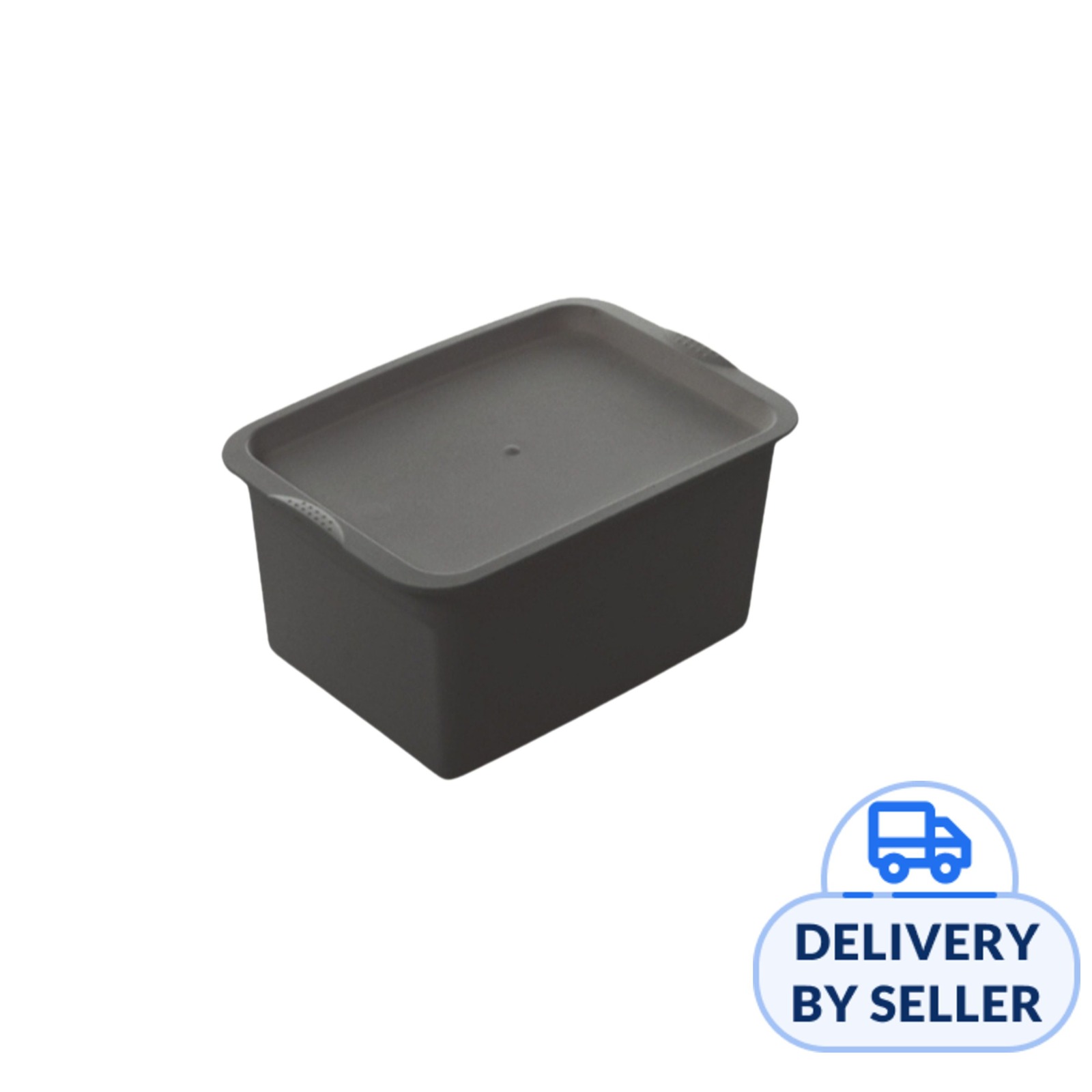 Citylife 5L Storage Container With Lid (Coal) | NTUC FairPrice