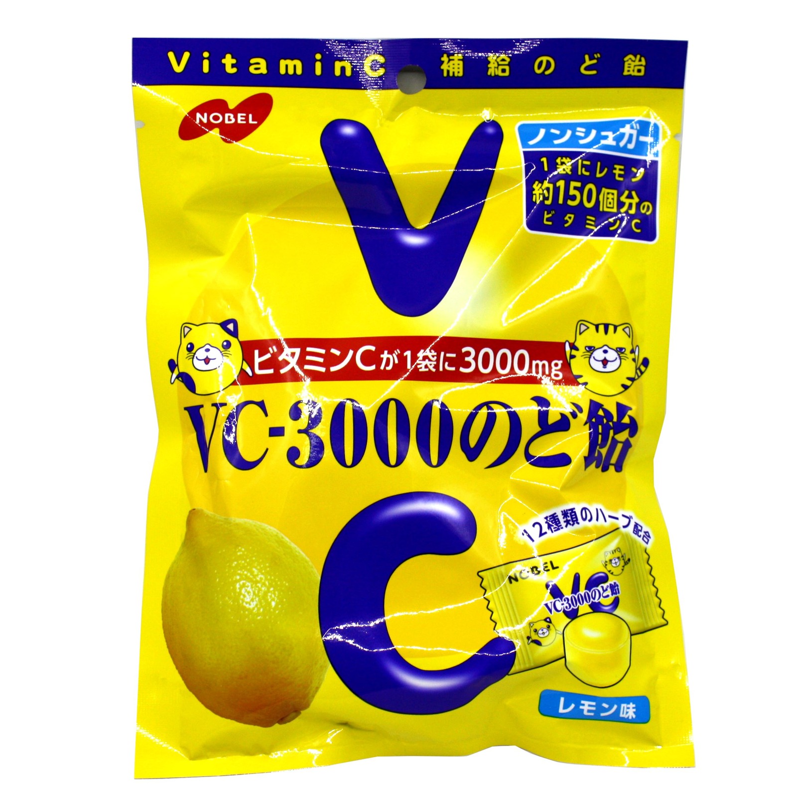 NOBEL VC3000 Nodoame Candy | NTUC FairPrice