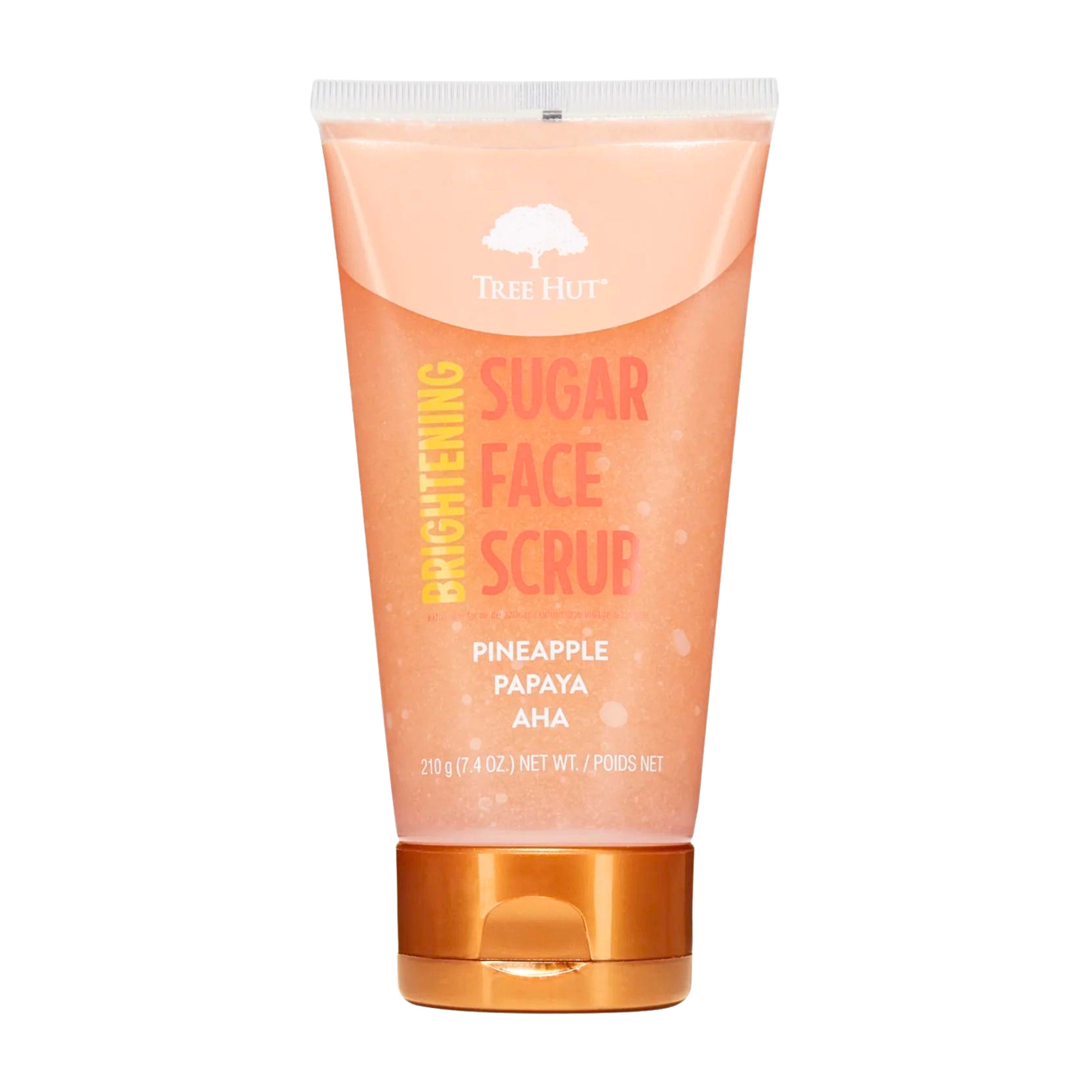 Tree Hut Pineapple & Papaya Brightening Face Scrub | NTUC FairPrice