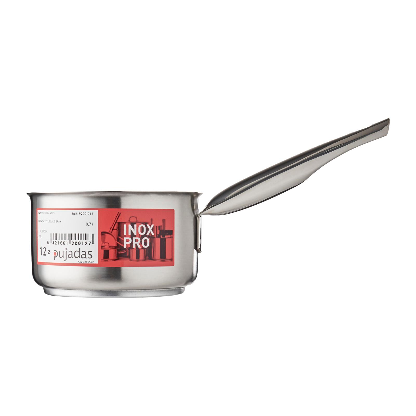 Pujadas Stainless Steel Sauce Pan 700Ml - 12Cm | NTUC FairPrice