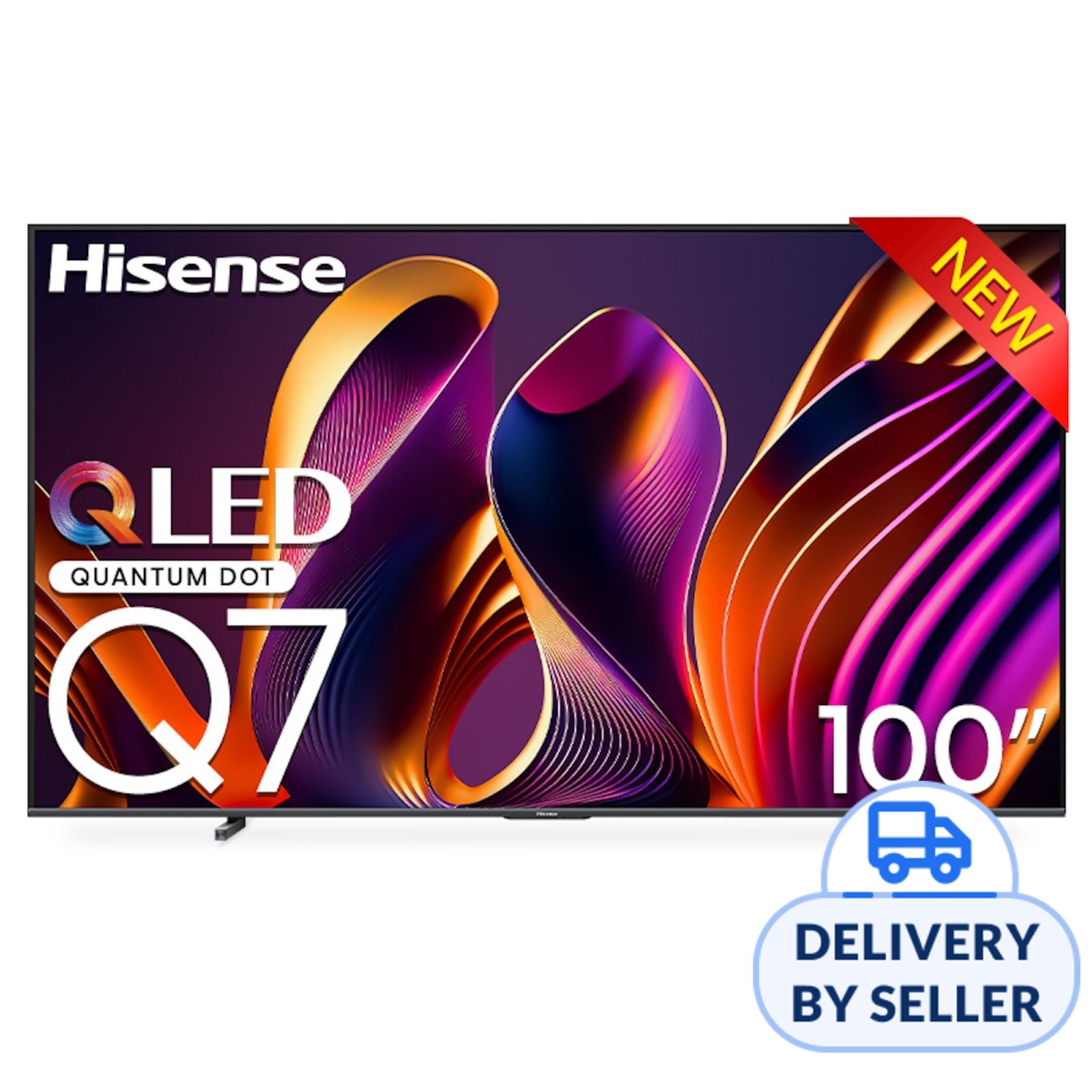 Hisense 4K QLED Smart TV - 100 inch (Q7N) | NTUC FairPrice