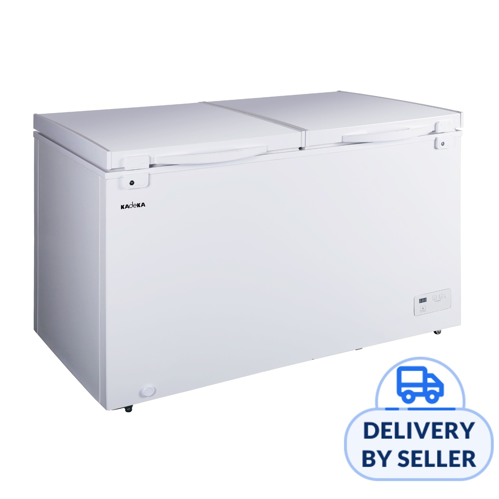 KADEKA I-Series 600L (Two Door) Chest Freezer | NTUC FairPrice