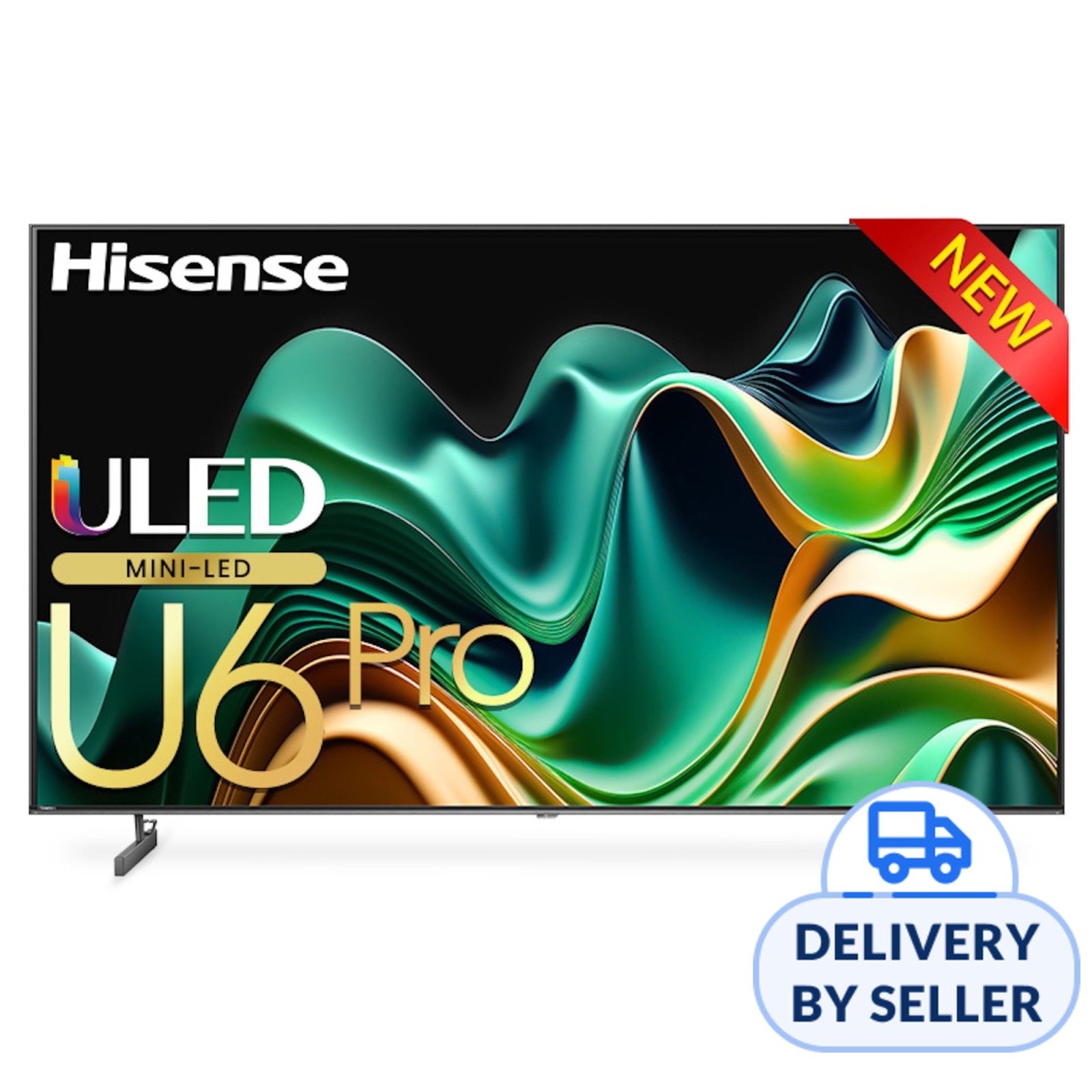 Hisense ULED Mini LED Smart TV - 65 inch (U6N Pro) | NTUC FairPrice