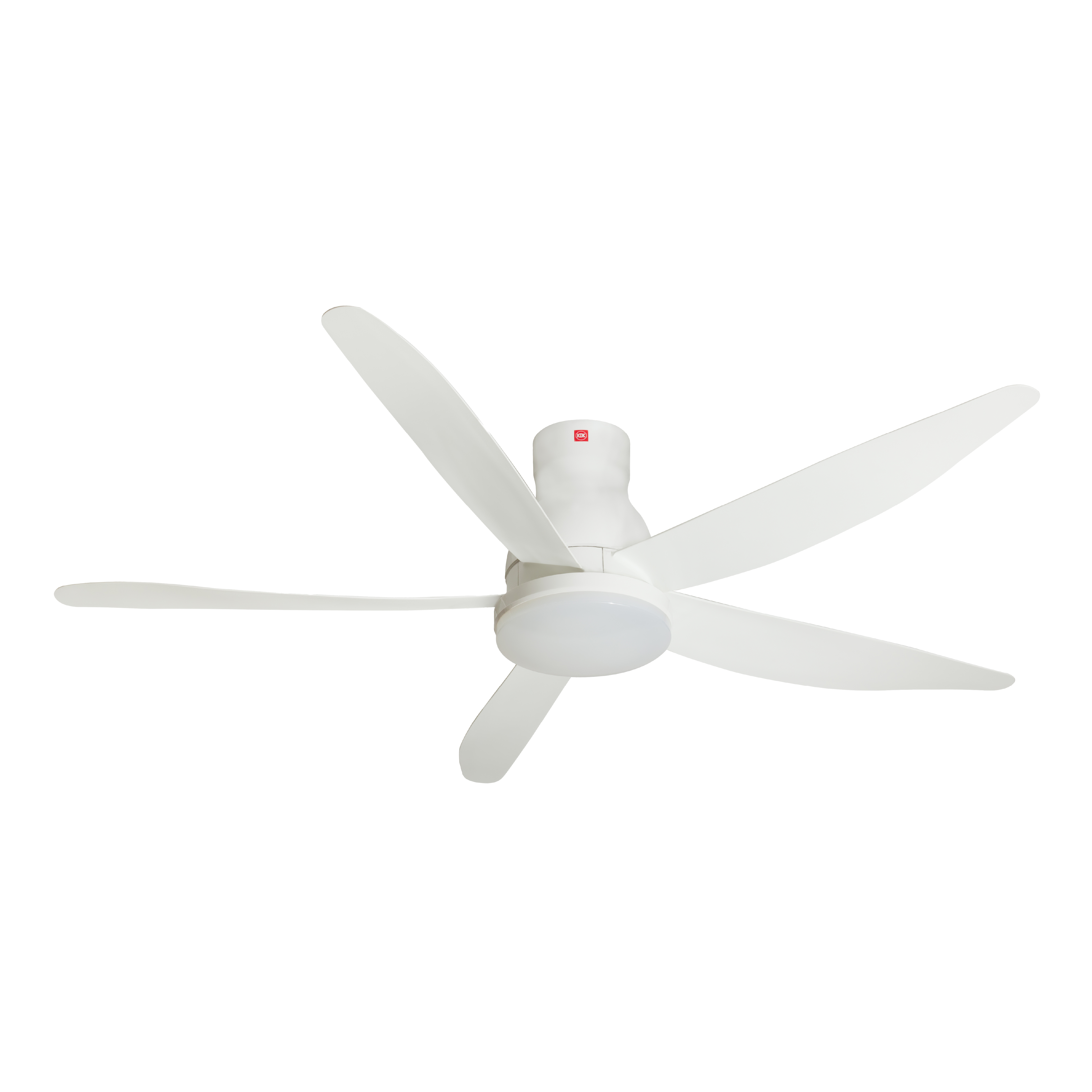 KDK U60FW Long Pipe DC LED Light Ceiling Fan - White (150cm) | NTUC ...