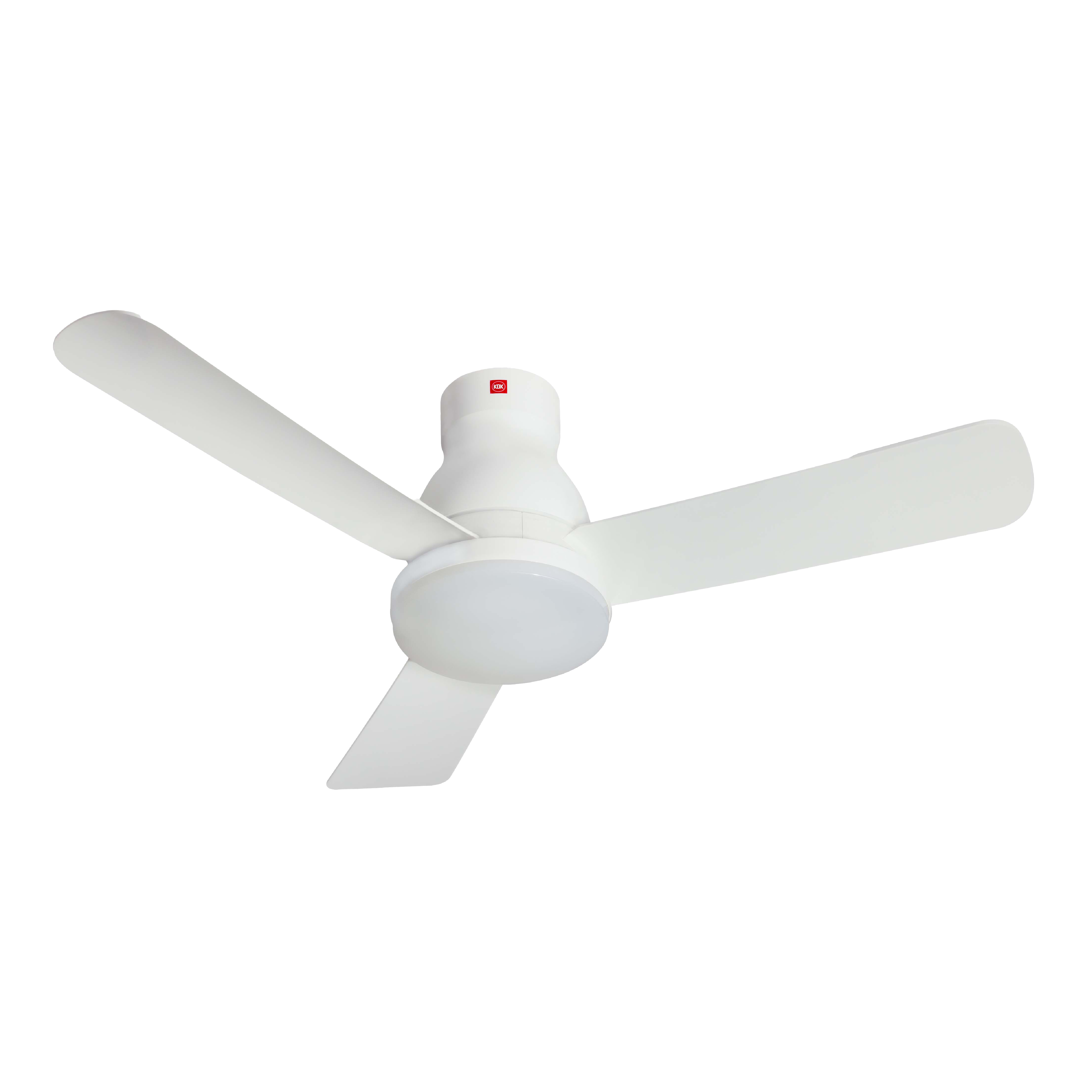 KDK U48FP DC LED Light Ceiling Fan - White (120cm) | NTUC FairPrice