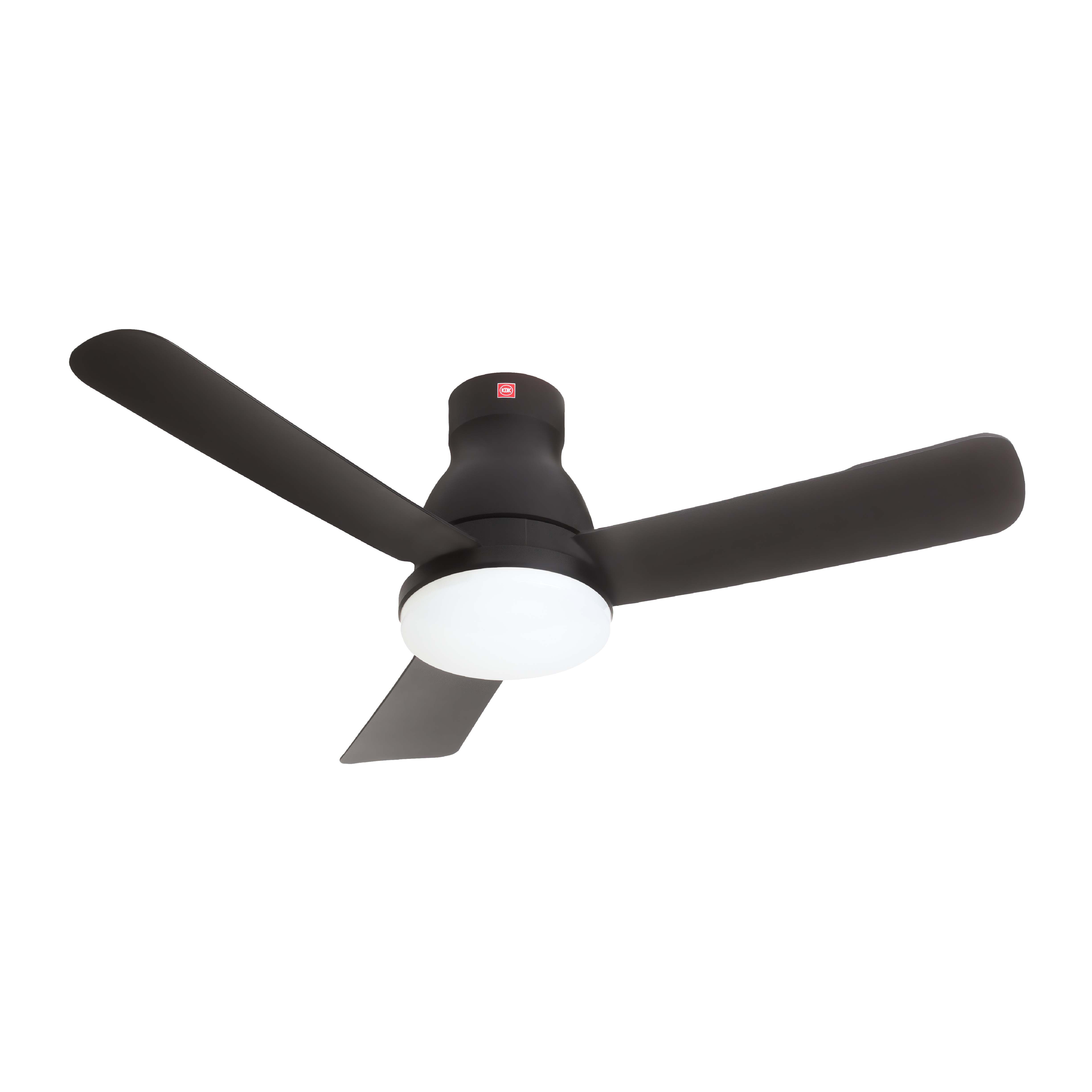 KDK U48FP DC LED Light Ceiling Fan - Black (120cm) | NTUC FairPrice