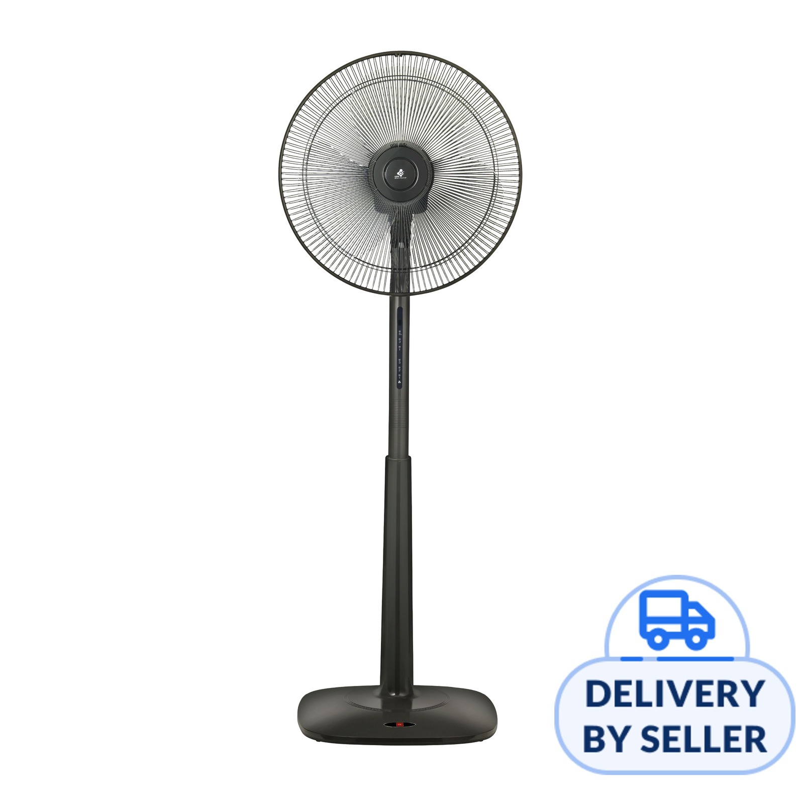 KDK 3-Speed Stand Fan with Remote Control - Grey (M40KS) | NTUC FairPrice