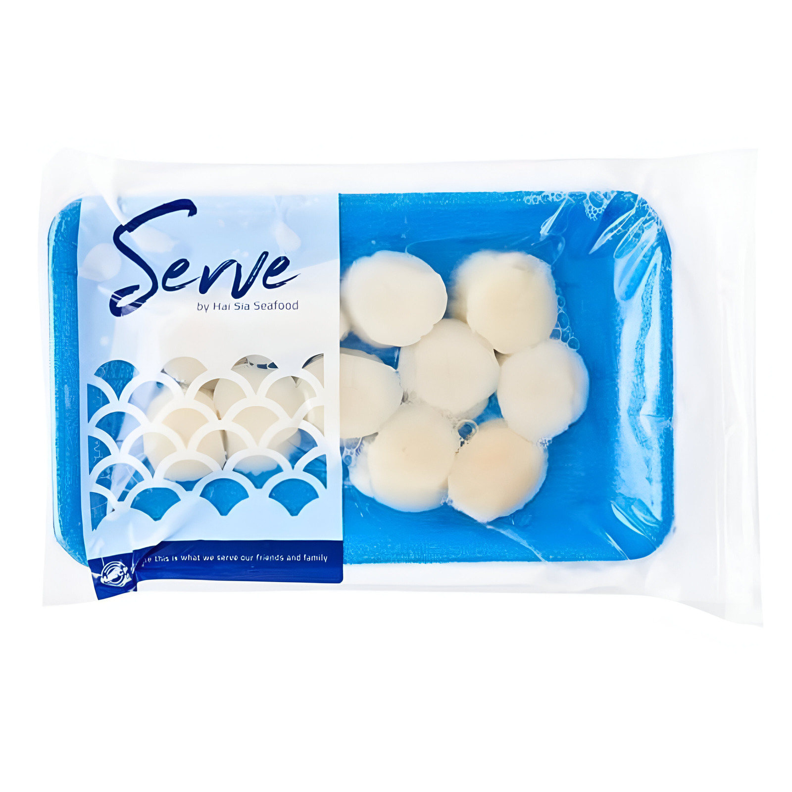 Serve by Hai Sia Canadian Scallops - Frozen - Frozen | NTUC FairPrice