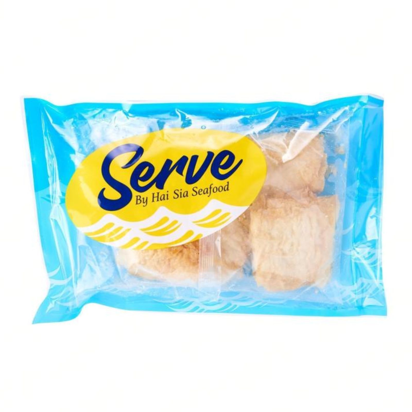 Serve by Hai Sia XL Fried Bean Curd Tau Kee - Frozen | NTUC FairPrice