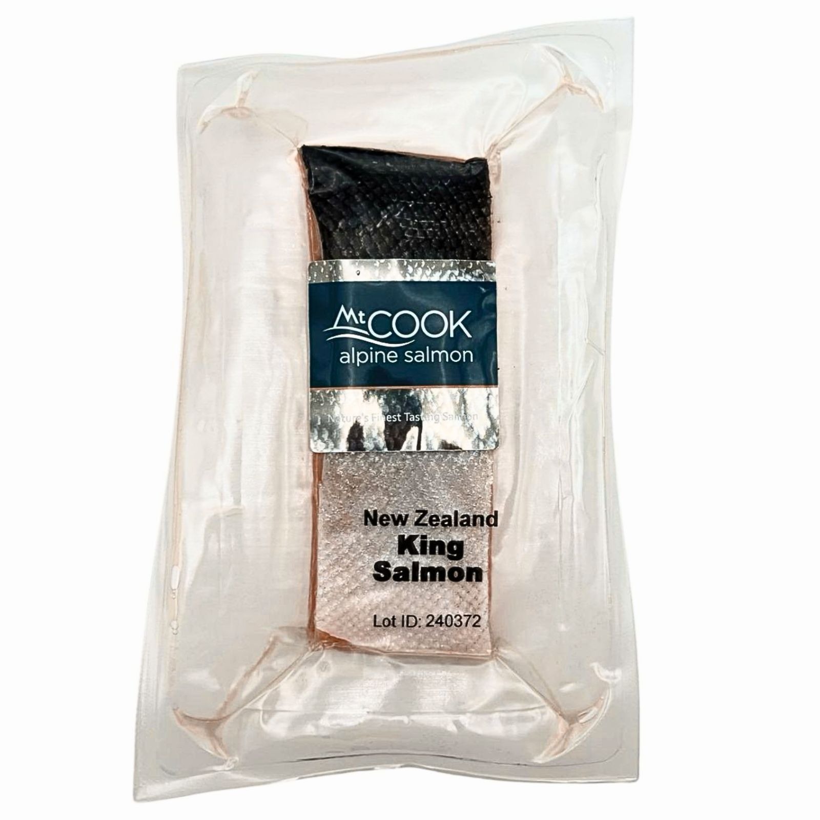 Mt Cook Alpine King Salmon Portion, 150g - Chilled | NTUC FairPrice