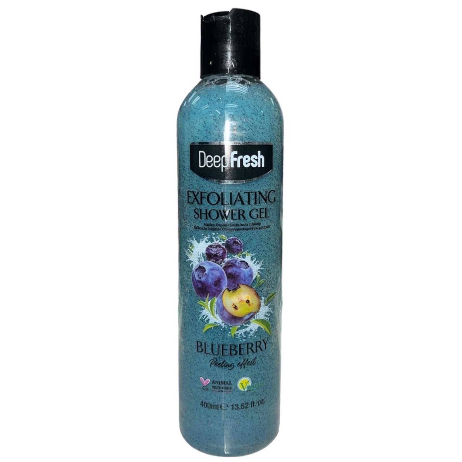 Deep Fresh Exfoliating Shower Gel Blueberry | NTUC FairPrice