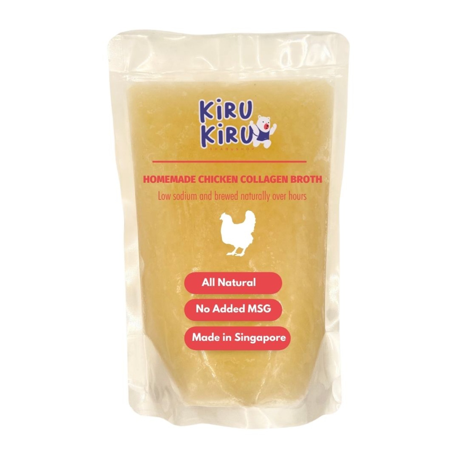 Cut Butchery Premium Chicken Collagen Broth | NTUC FairPrice