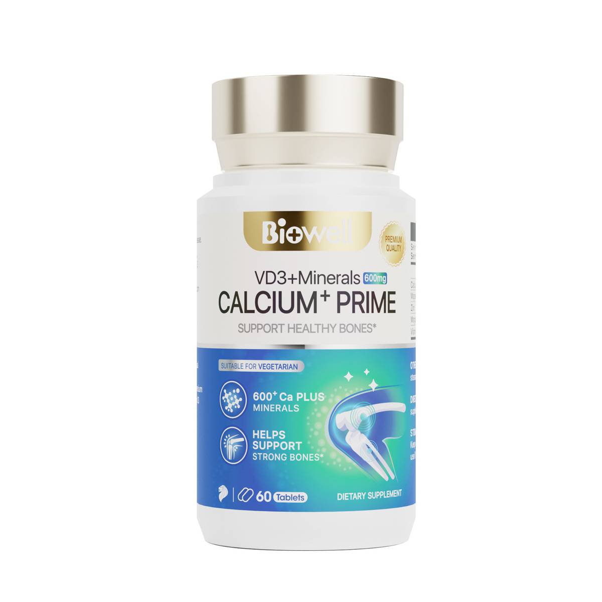 Biowell Calcium+D3+Minerals | NTUC FairPrice