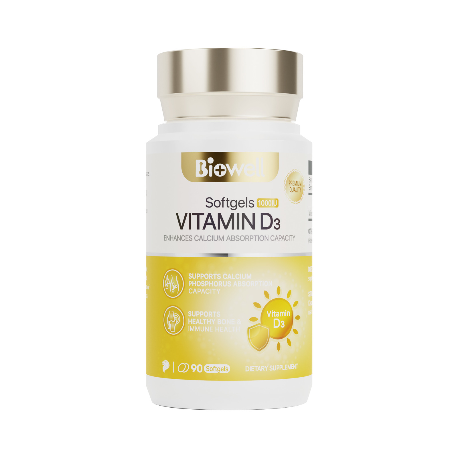 Biowell Vitamin D3 1000iu | NTUC FairPrice