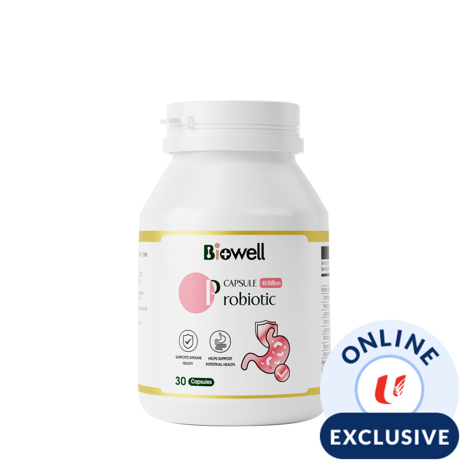 Biowell Probiotic 40b | NTUC FairPrice