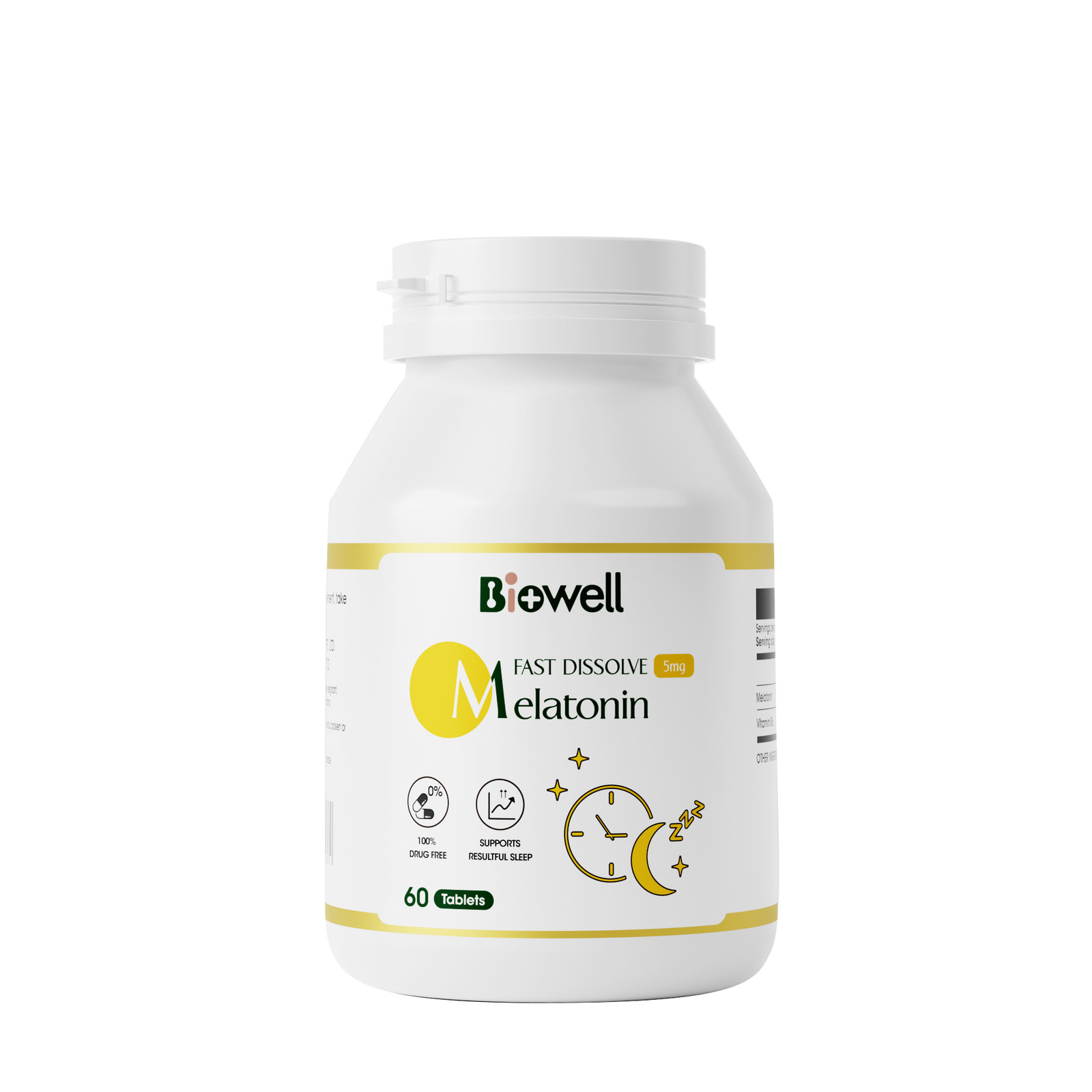 Biowell Melatonin 5mg | NTUC FairPrice