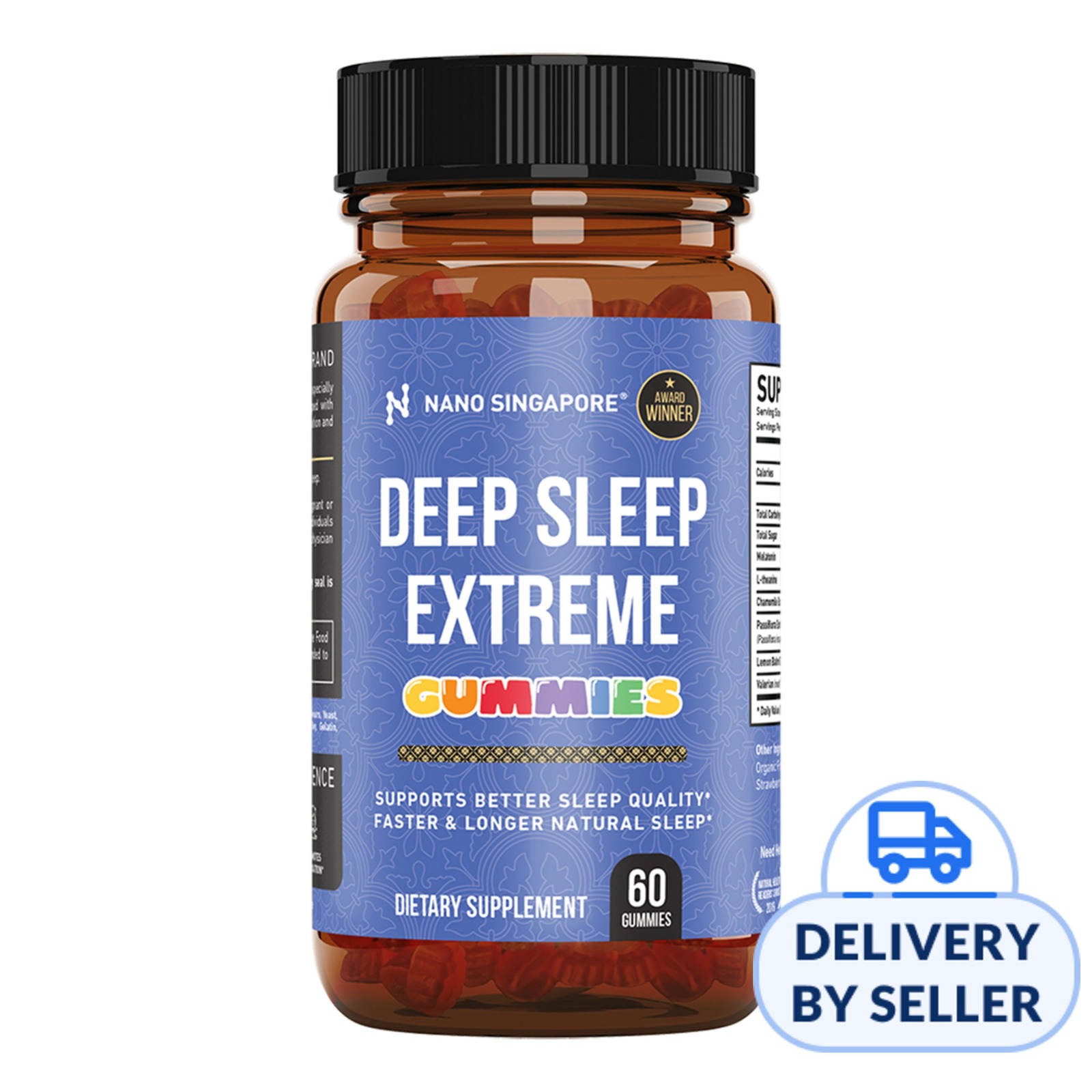 Nano Singapore Deep Sleep Gummies | NTUC FairPrice