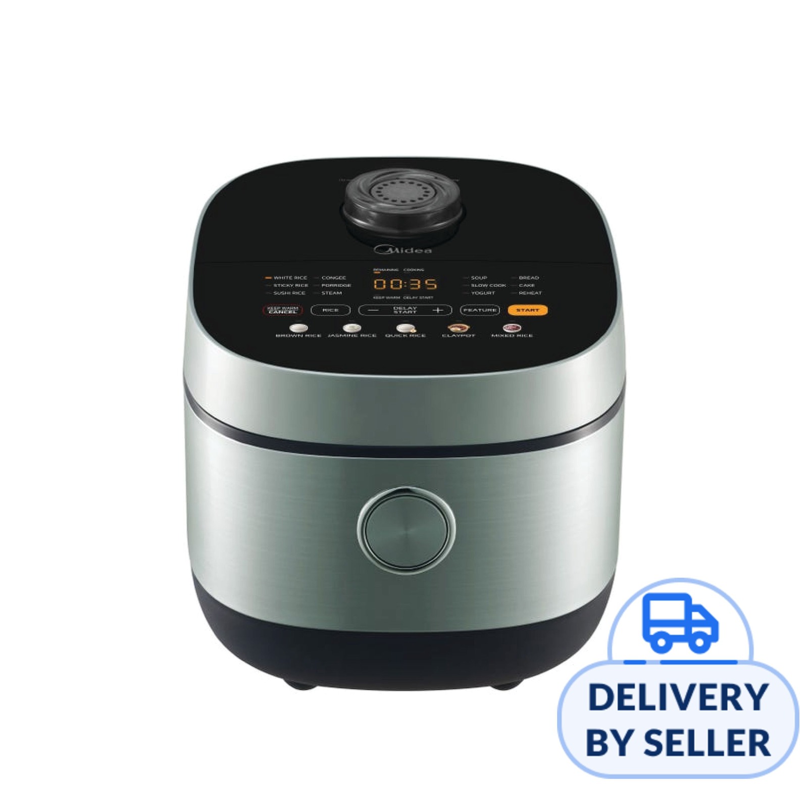 Midea 1.8L Rice Cooker MRD180T2ADS | NTUC FairPrice