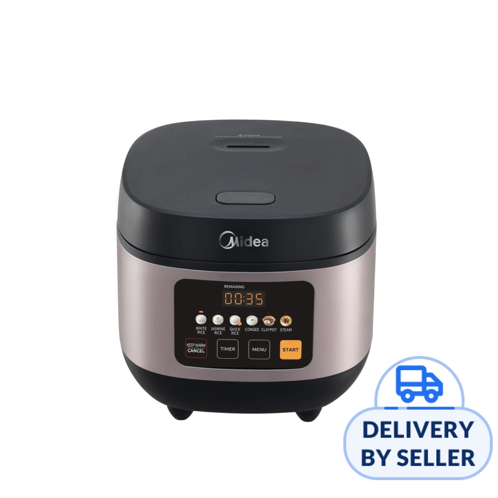 Midea 1.8L Rice Cooker MRD180B1ADRH | NTUC FairPrice