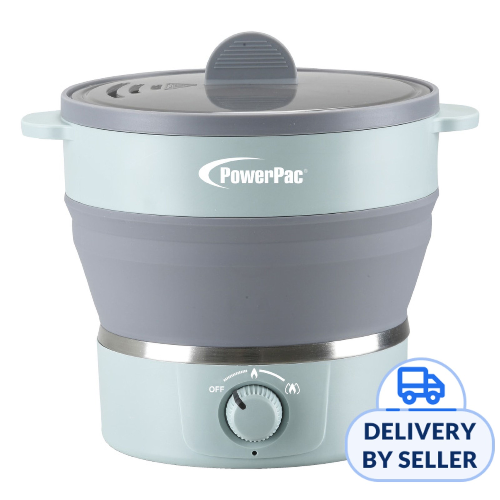 PowerPac Foldable Travel Cooker Pot (PPJ2025) | NTUC FairPrice