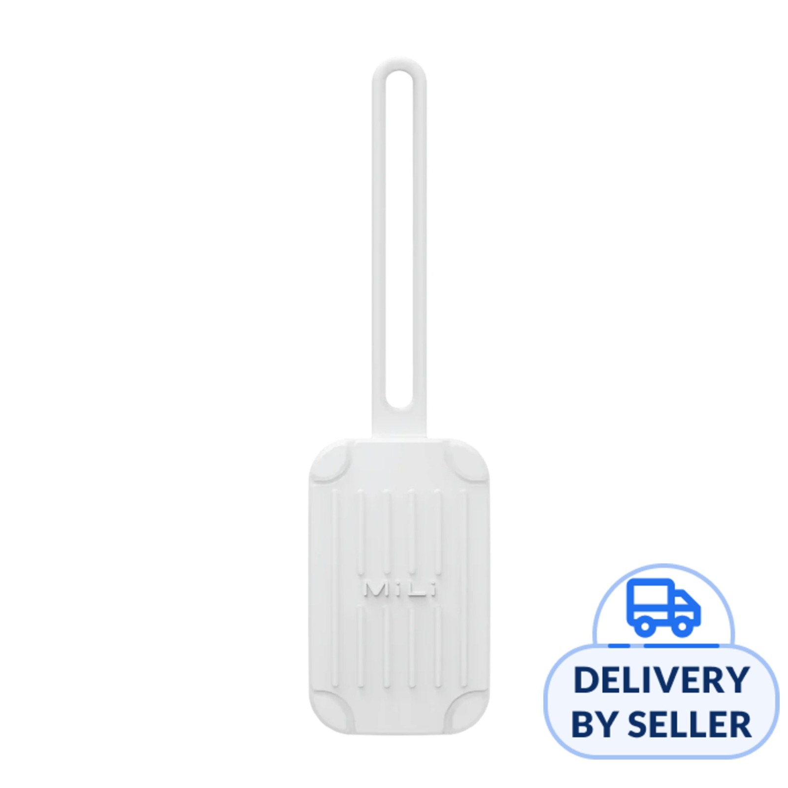 Mili MiTag With Luggage Tag - White | NTUC FairPrice